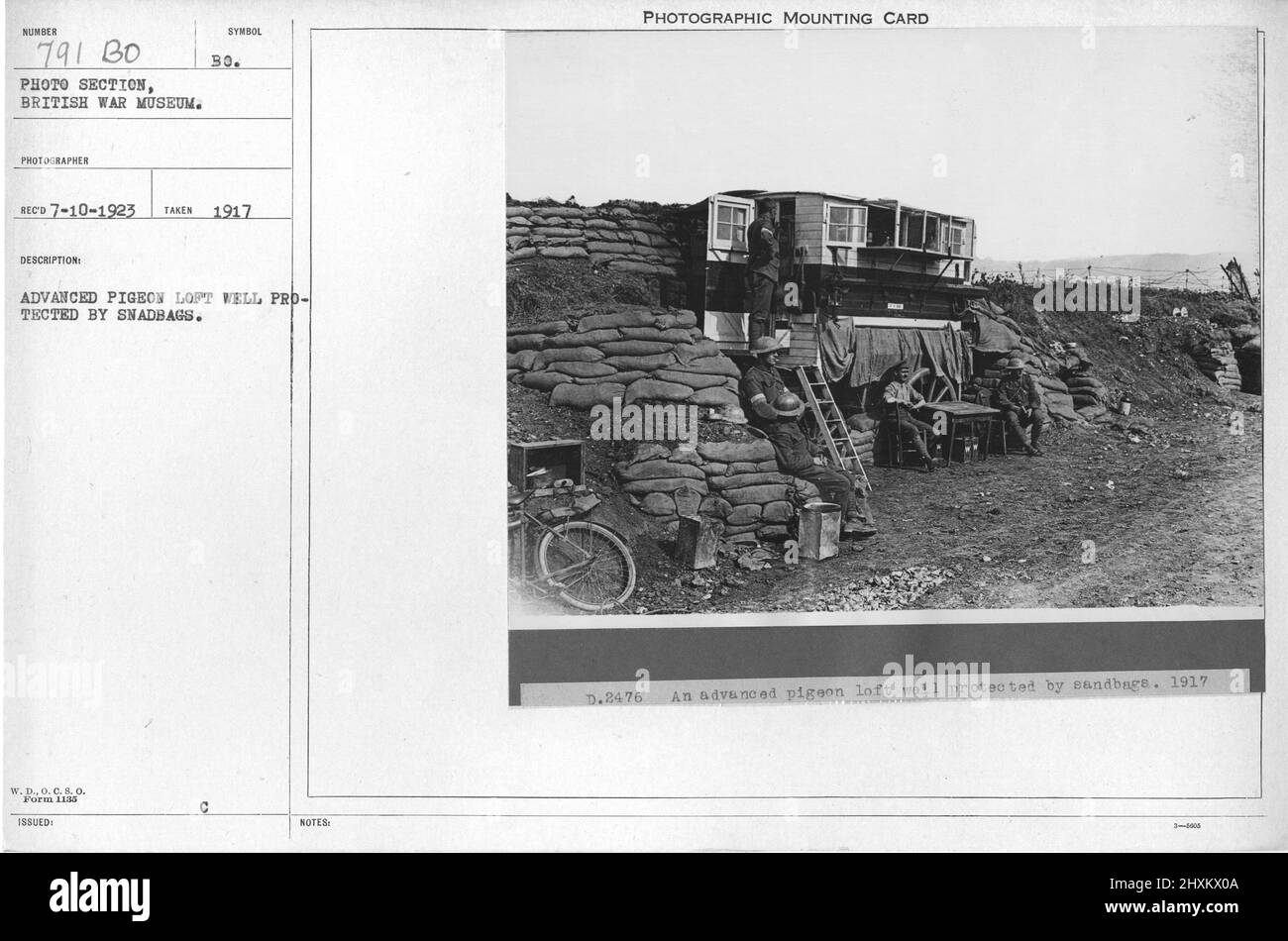 Warfare sandbags Black and White Stock Photos & Images - Alamy