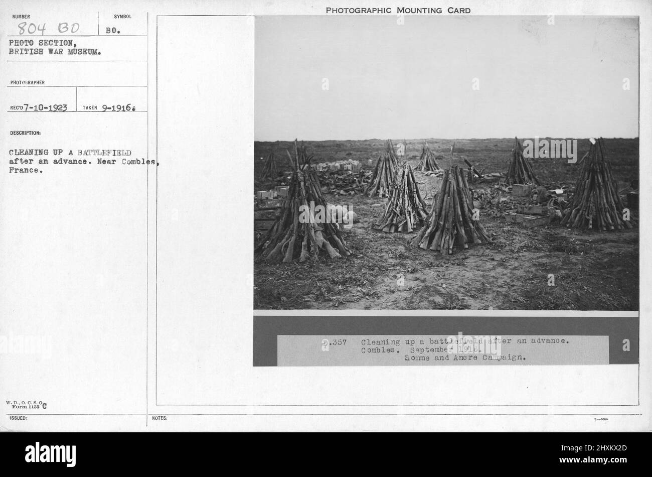 Military cleanup operations Black and White Stock Photos & Images - Alamy