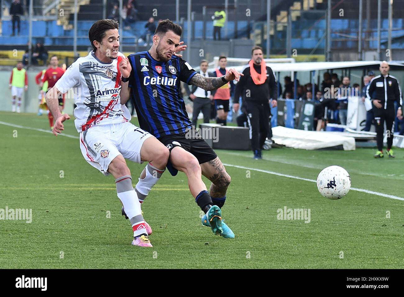 Arena Garibaldi, Pisa, Italy, March 13, 2022, Leonardo Sernicola ...