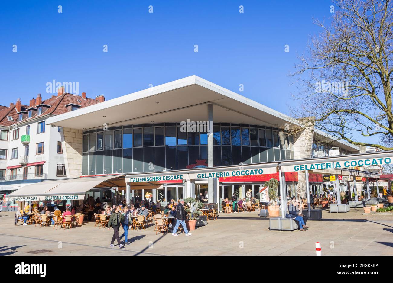 Italian ice cafe germany hi-res stock photography and images - Alamy