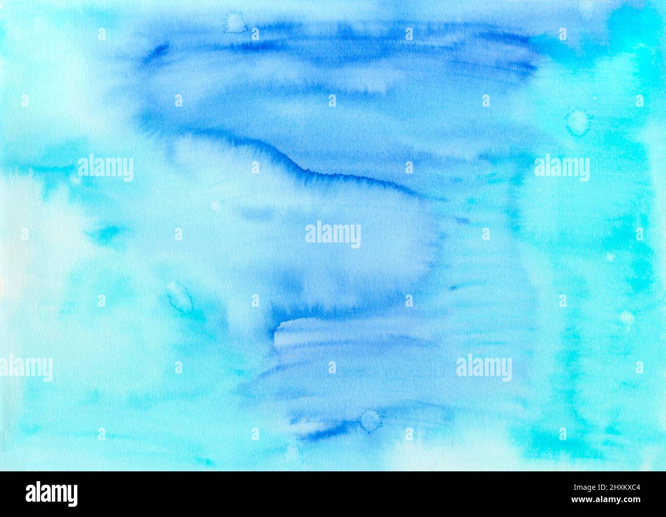 Creative texture for design. Vibrant hand painted watercolor background ...