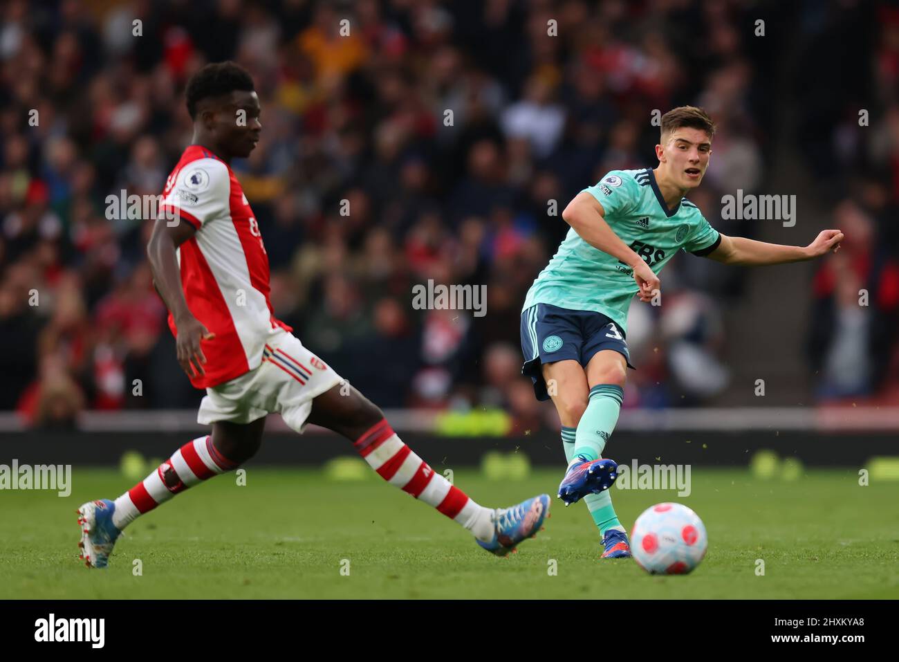 13th March 2022 ; The Emirates, Islington, London, England. Premier ...