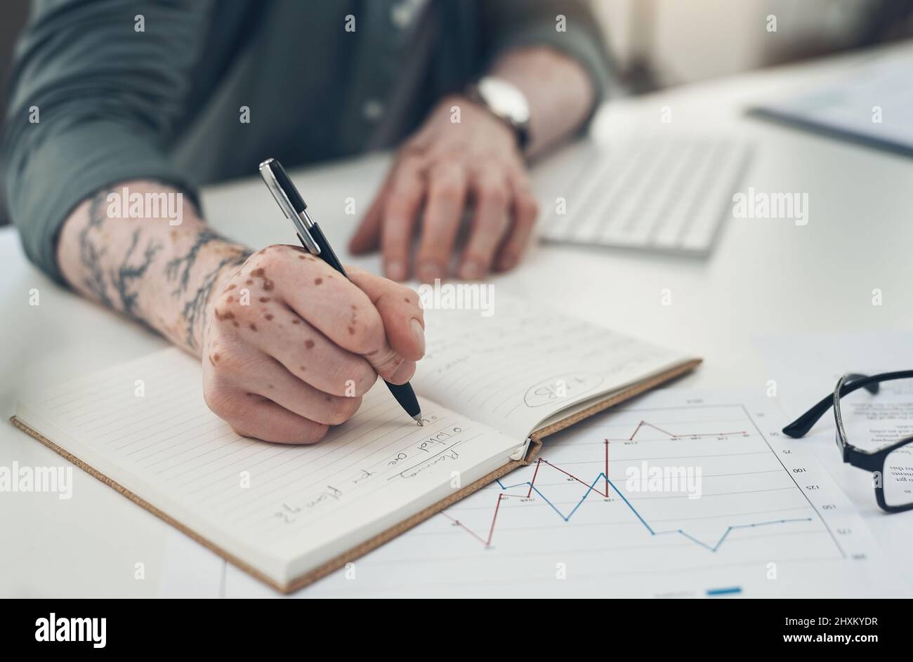 Skin writing hi-res stock photography and images - Alamy