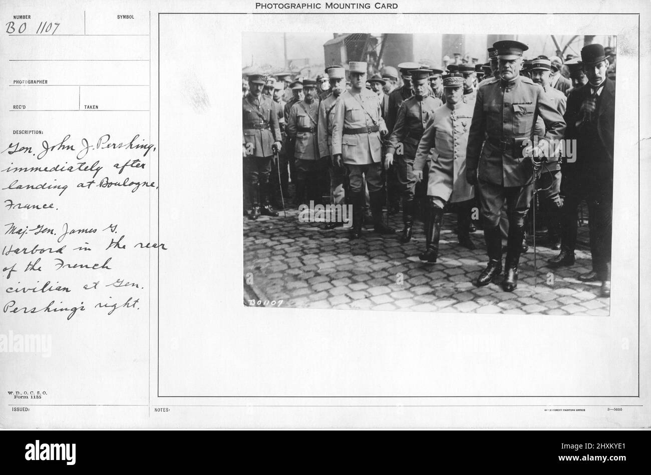 Maj gen harbord Black and White Stock Photos & Images - Alamy