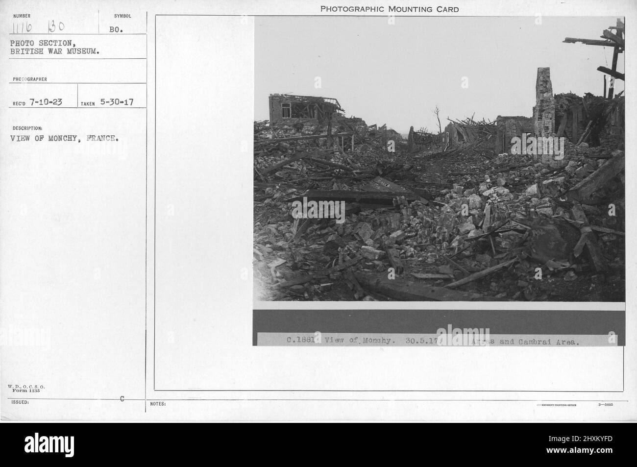 Monchy france hi-res stock photography and images - Alamy