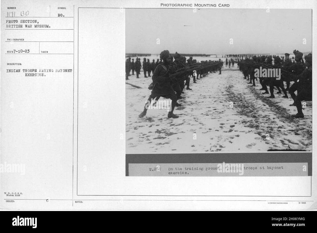 Indian troops during training hi-res stock photography and images - Alamy