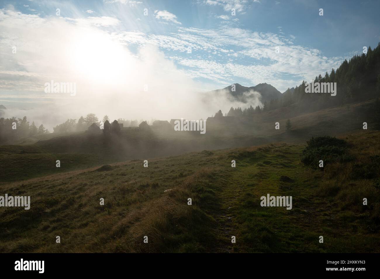 Assembly of huts hi-res stock photography and images - Alamy