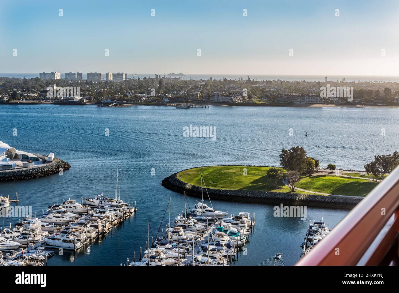 Harbor Bay View at San Diego California Stock Photo - Alamy