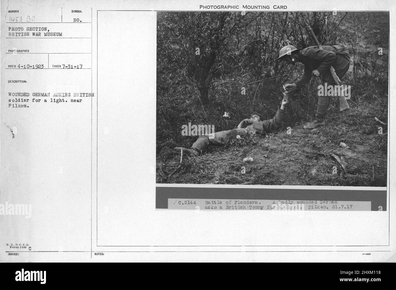 Soldier activities during ww1 hi-res stock photography and images - Alamy