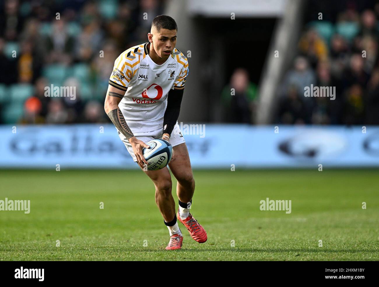 Northampton, United Kingdom. 13th Mar, 2022. Premiership Rugby ...