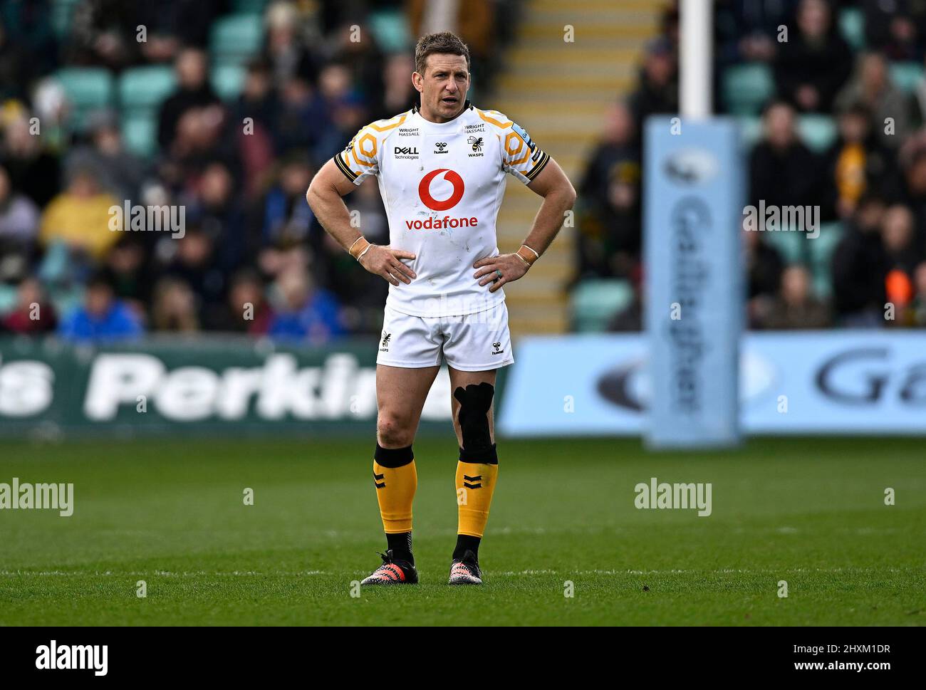 Northampton, United Kingdom. 13th Mar, 2022. Premiership Rugby ...
