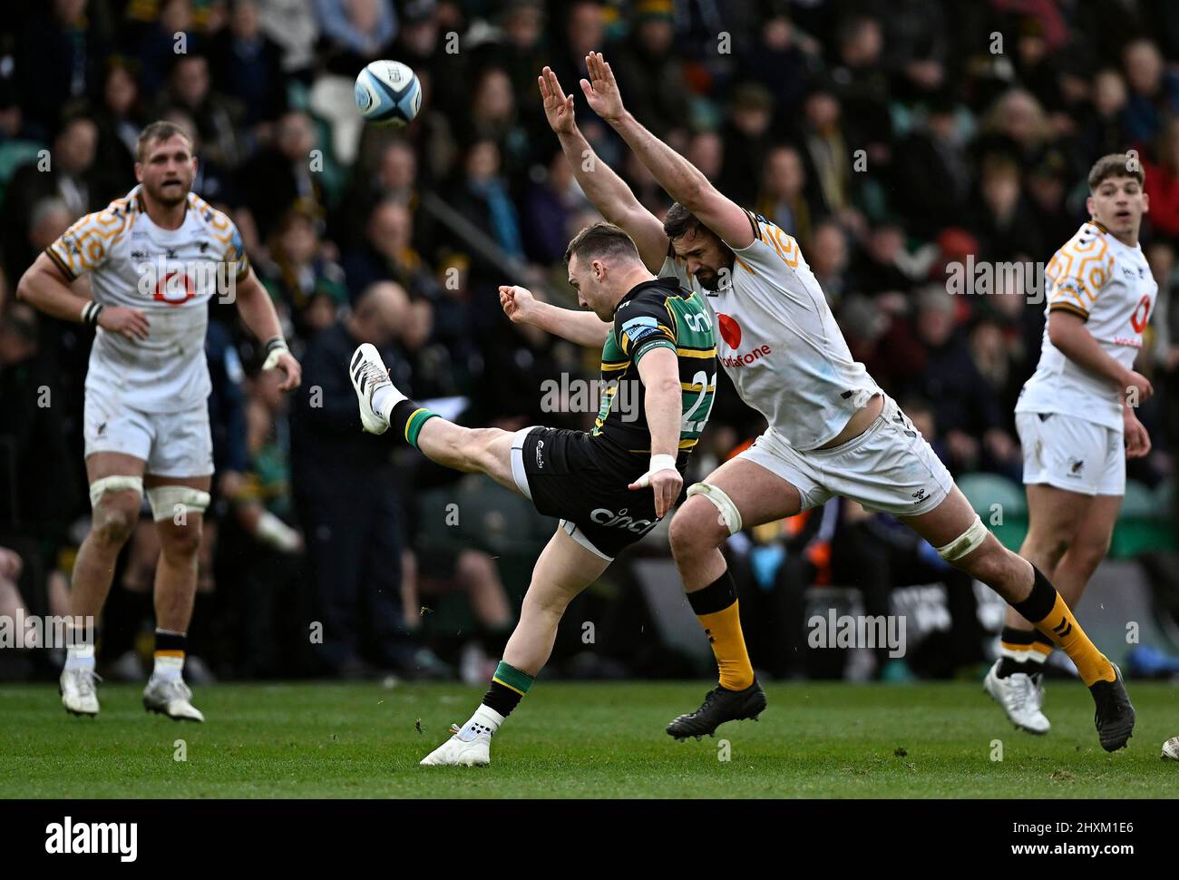 Northampton, United Kingdom. 13th Mar, 2022. Premiership Rugby ...