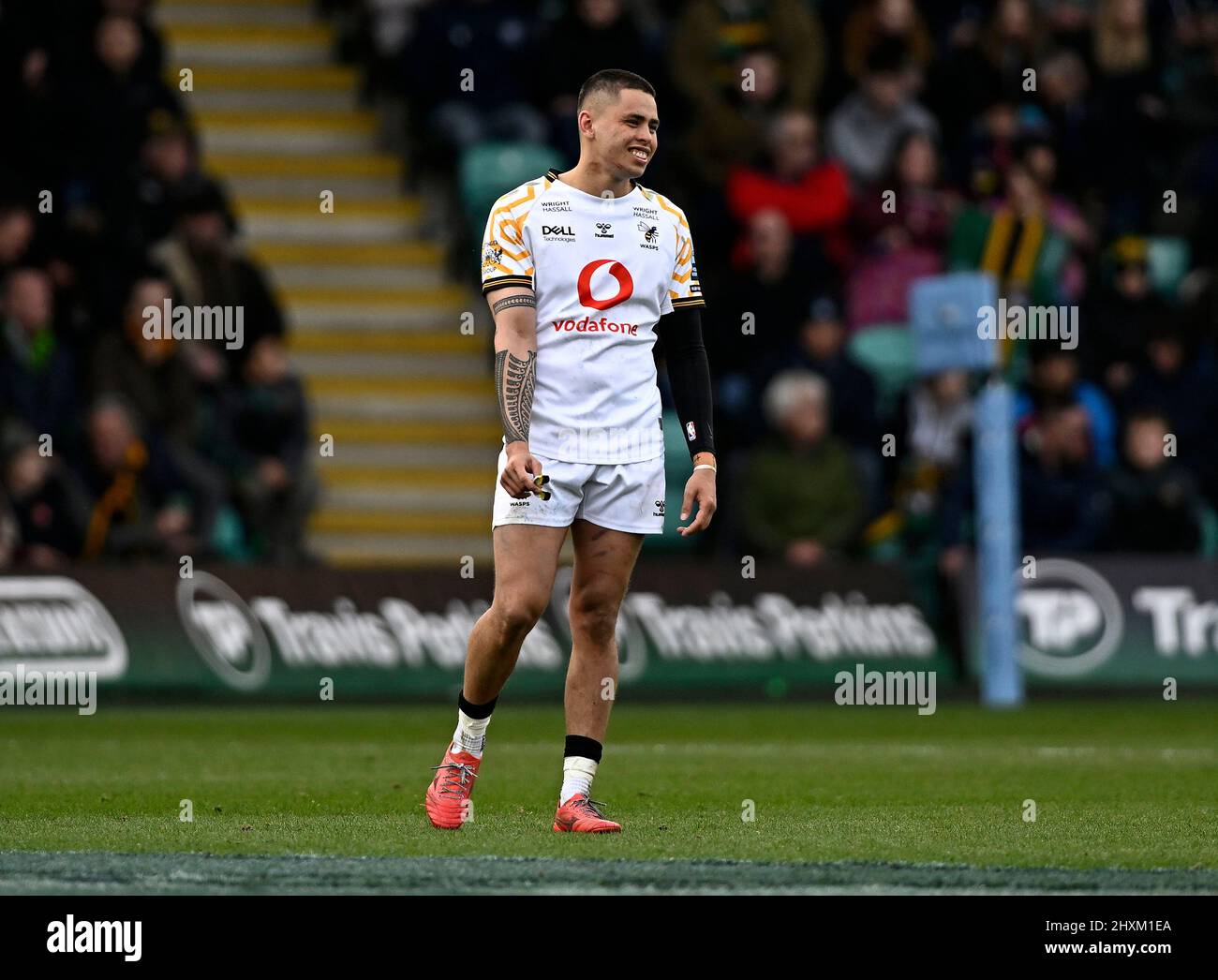 Northampton, United Kingdom. 13th Mar, 2022. Premiership Rugby ...
