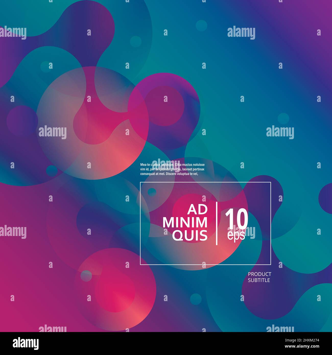 Design connect with abstract shapes. Vector molecule concept Stock ...