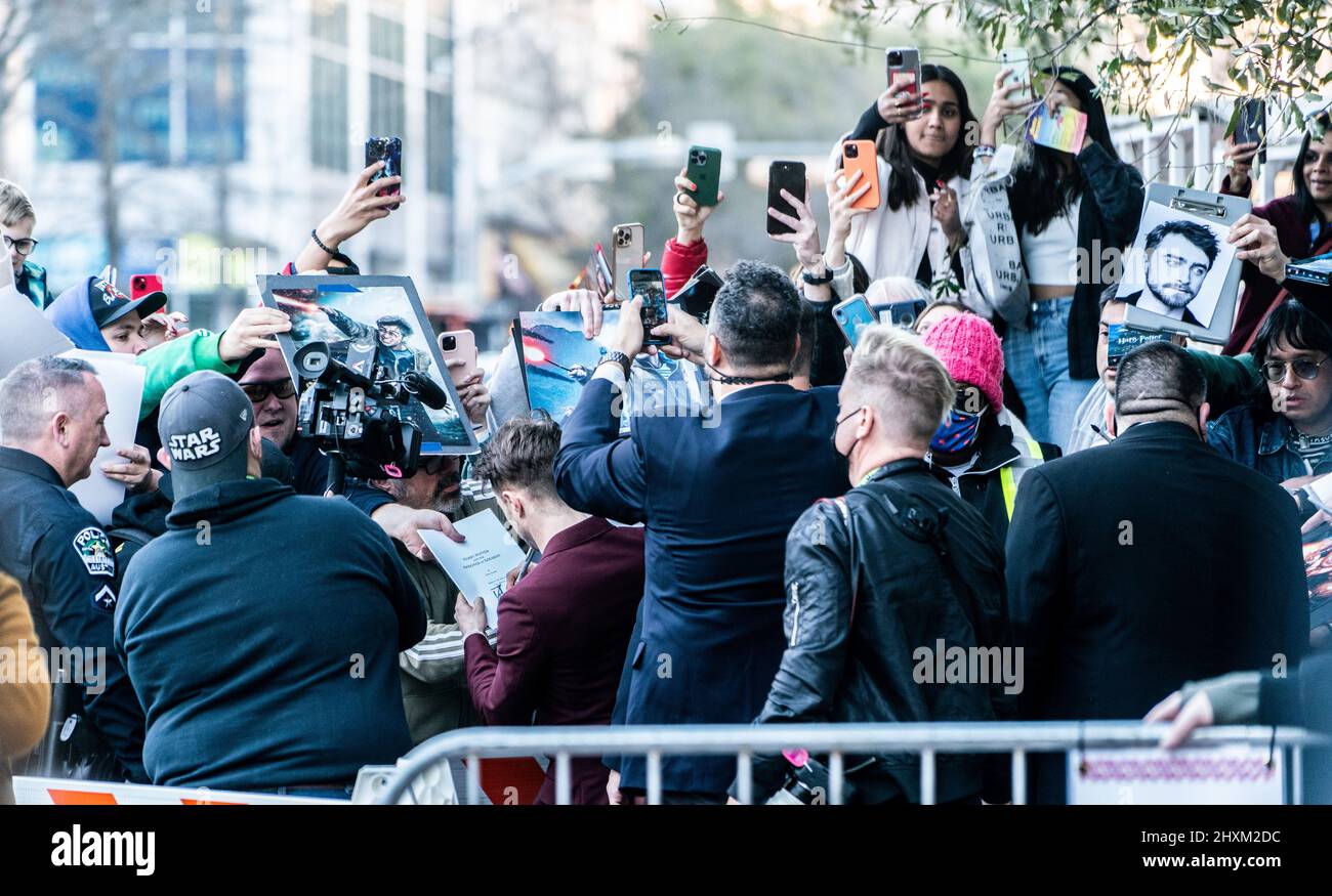 Austin, Texas, USA. 12th Mar, 2022. Austin, Texas. The Lost City cast ...
