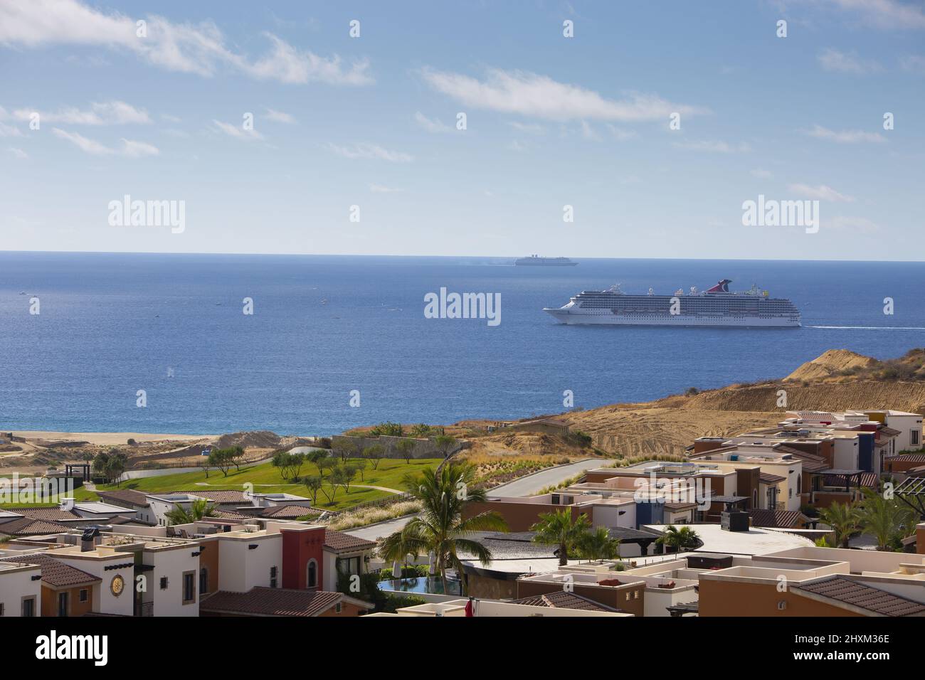 Carnival cruise ship baja hi-res stock photography and images - Alamy