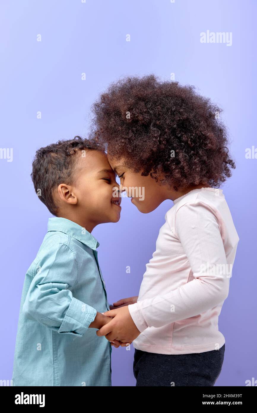 Brotherhood, sisterhood, siblings, twins relationaships, family concept ...