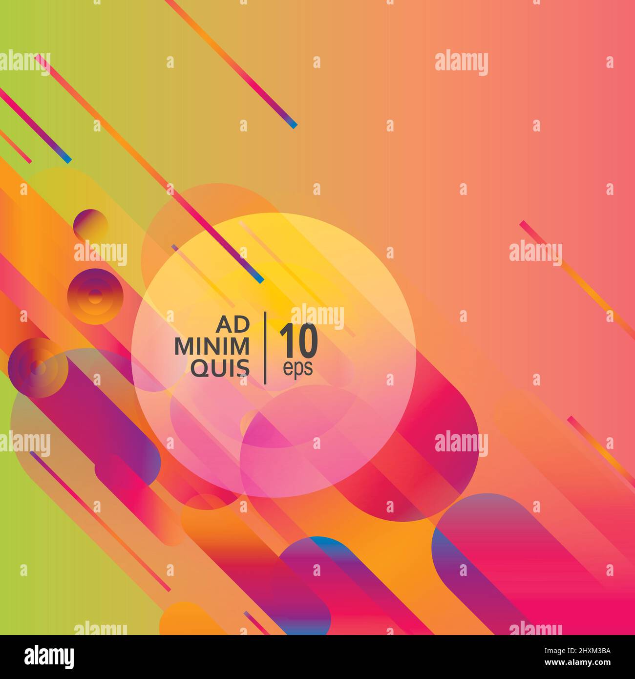 Round dynamic Stock Vector Images - Alamy