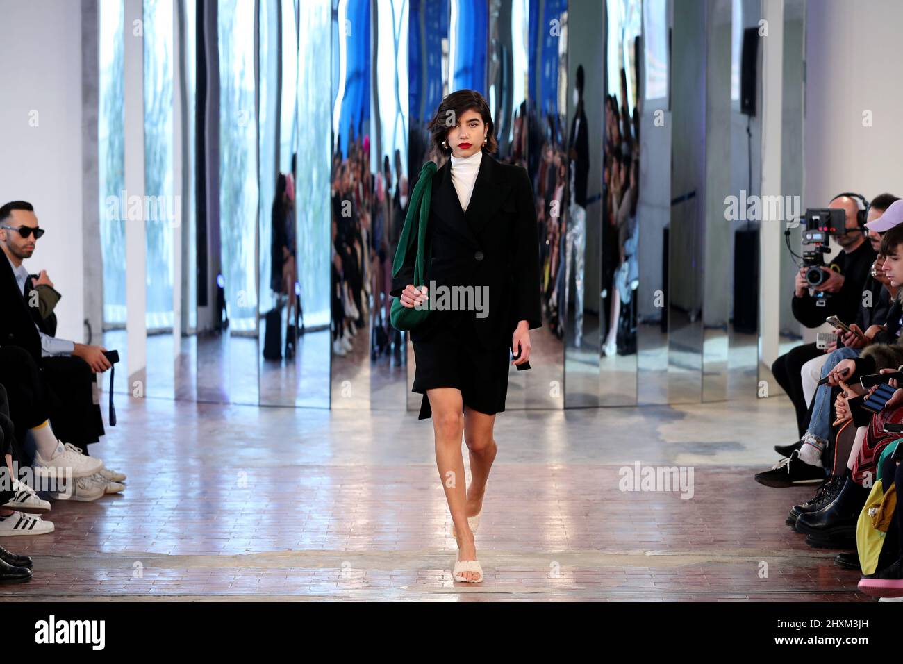 Portuguese fashion designer carolina machado hi-res stock photography ...
