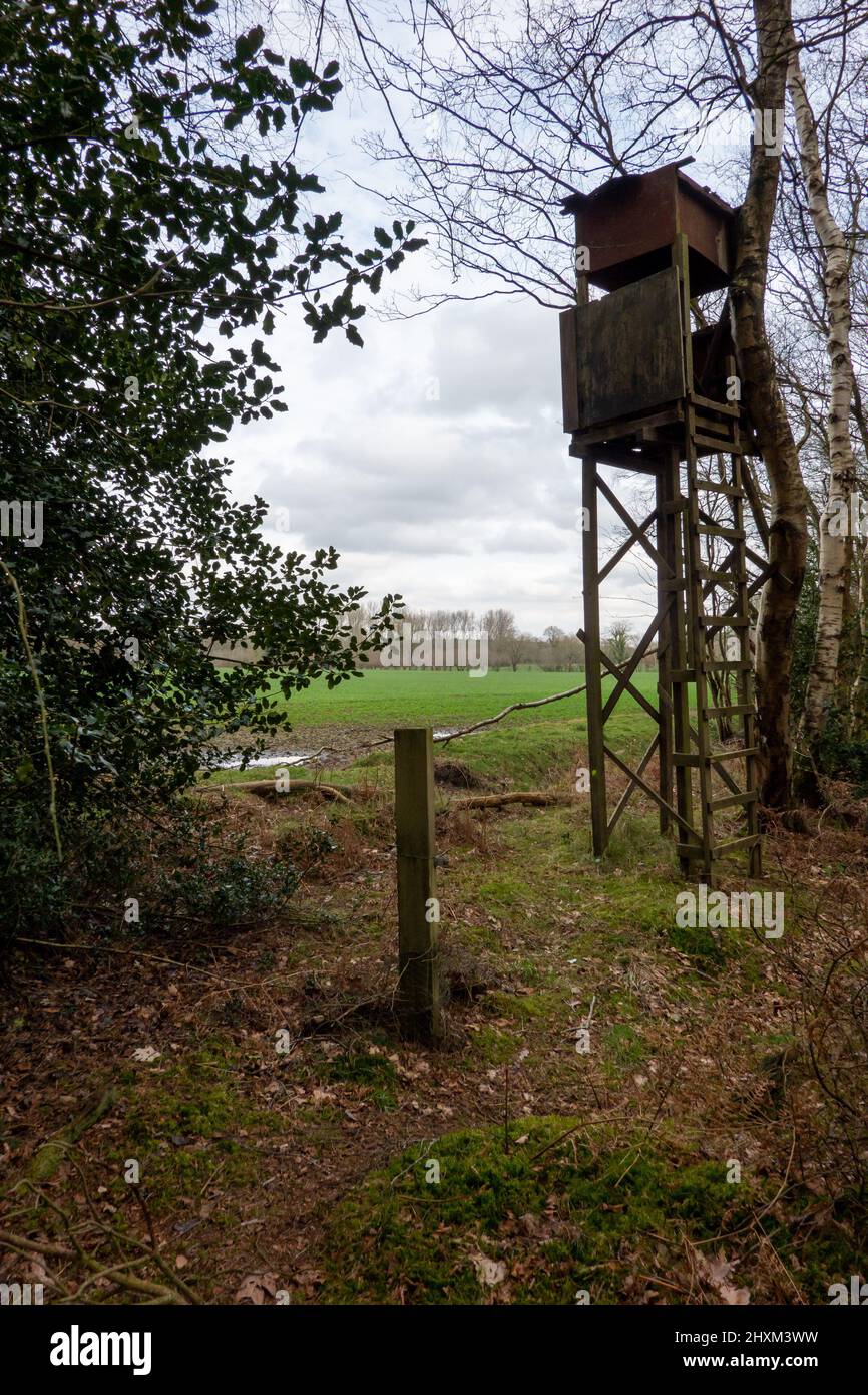 Shooting Tower, Swannington Norfolk Stock Photo - Alamy