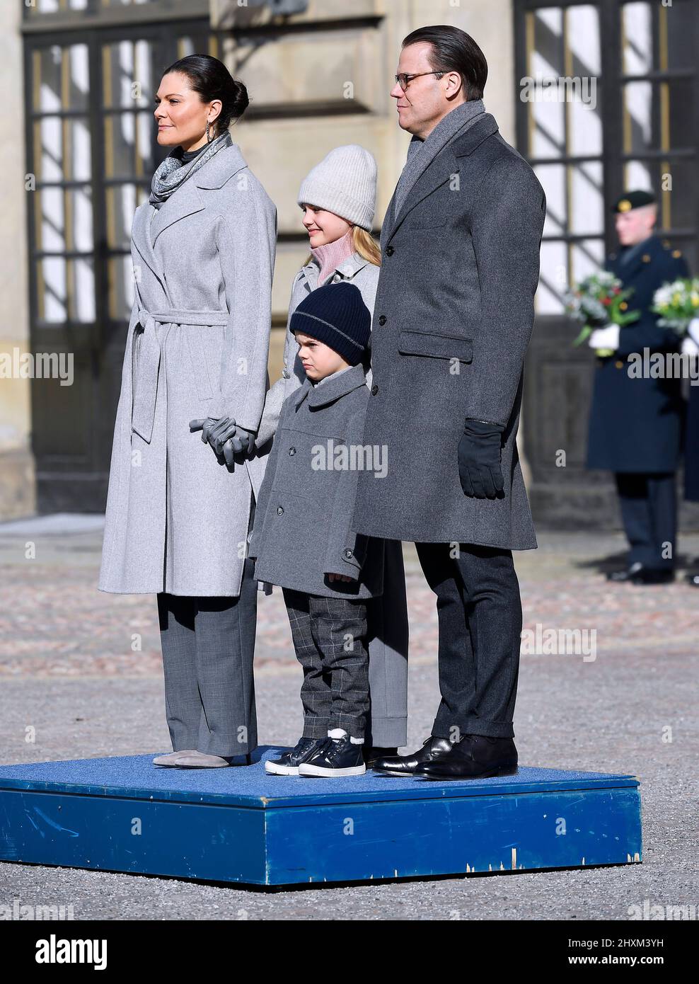 Princess estelle prince oscar name day celebration stockholm castle hi ...