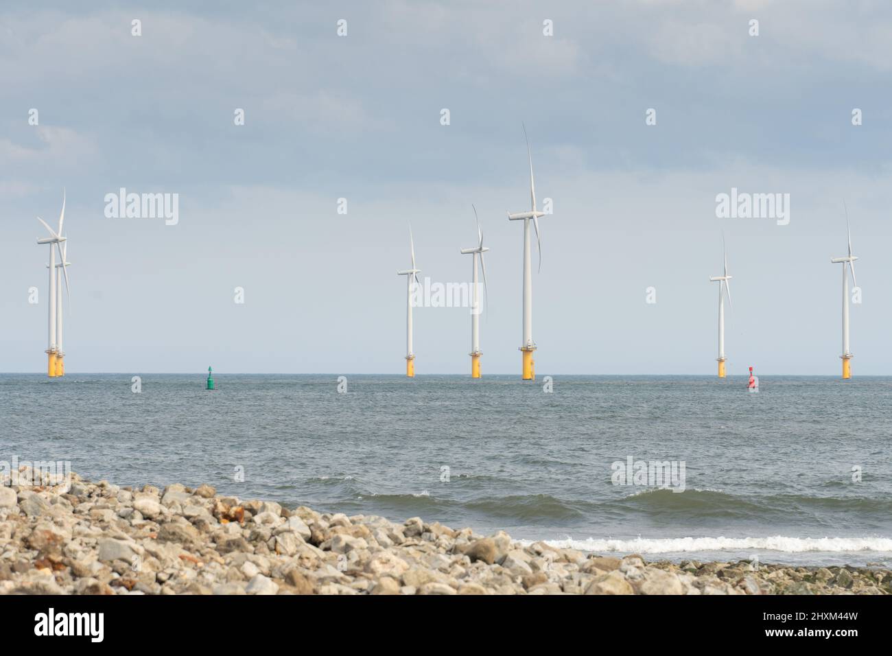 North sea offshore turbine hi-res stock photography and images - Alamy
