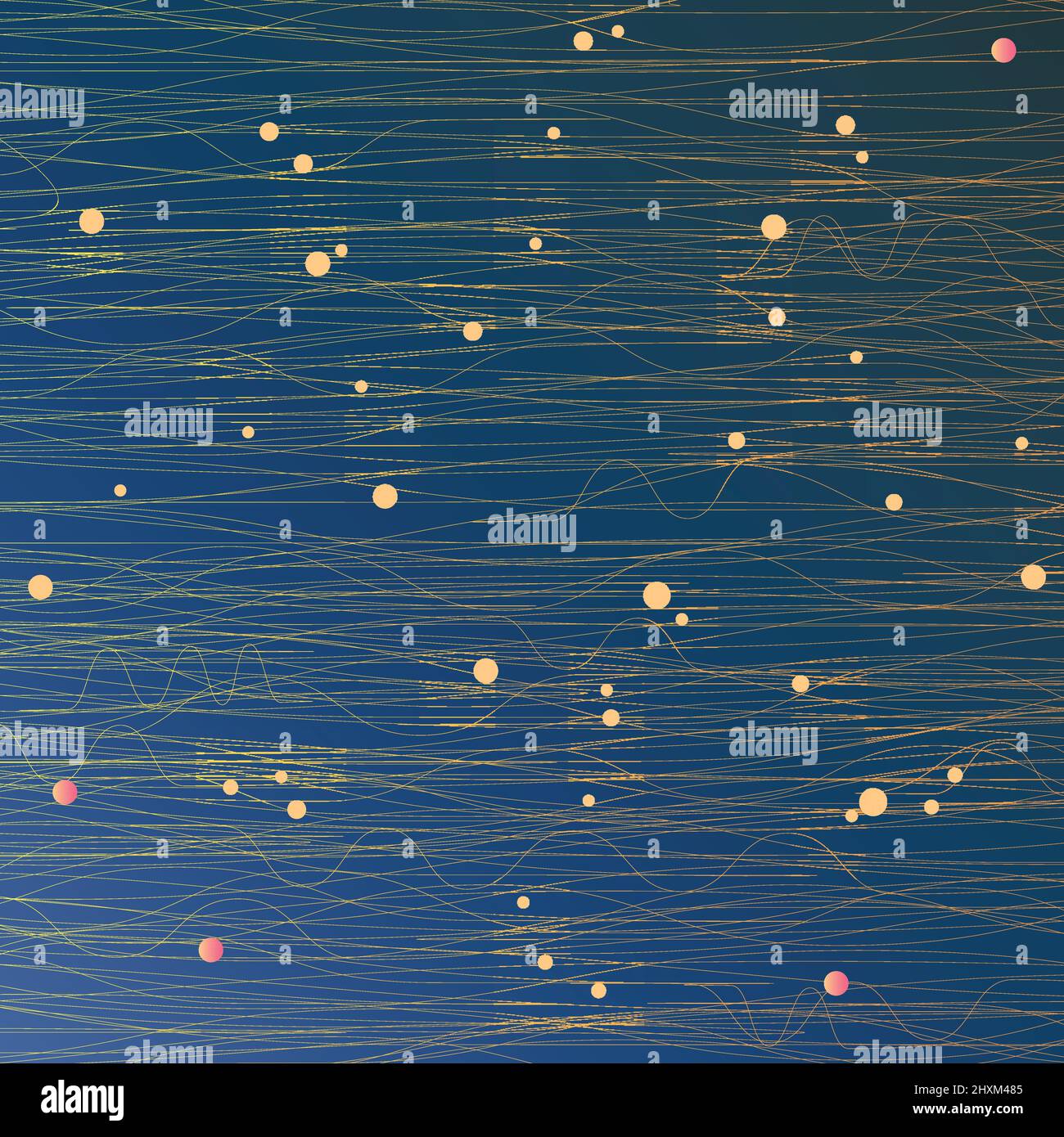 Vector modern texture. Repeating abstract background with waves lines ...