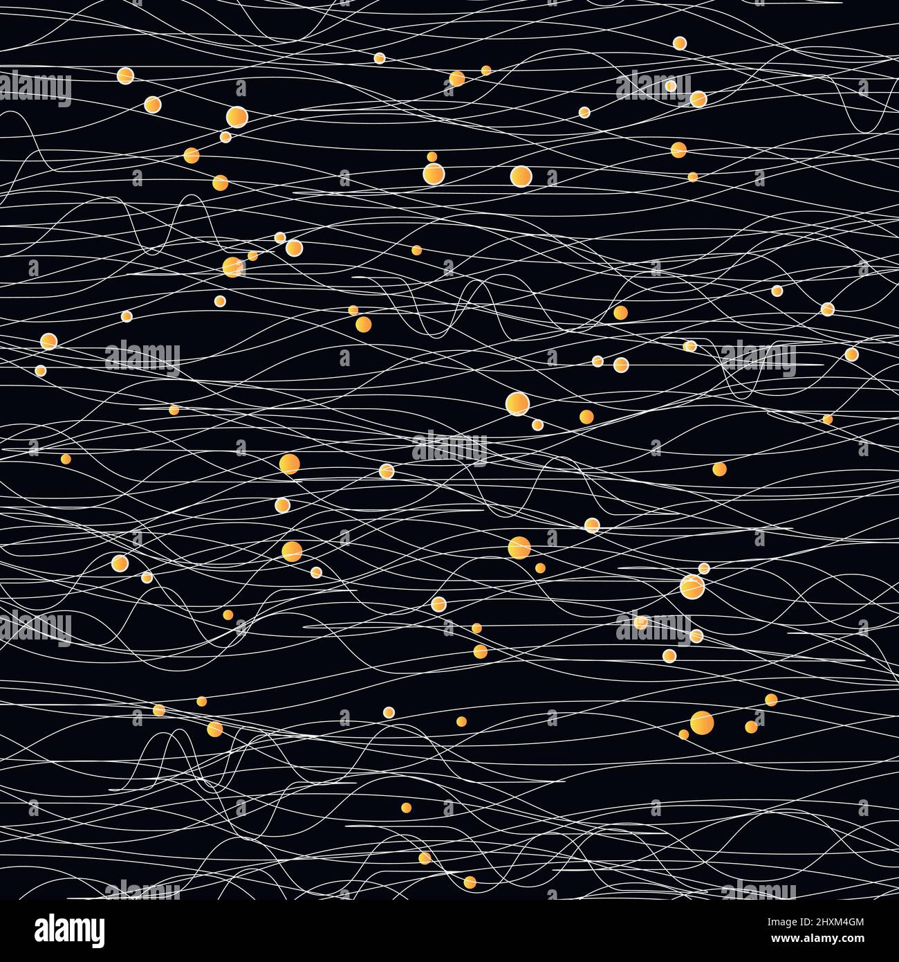 Abstract curved lines pattern. Vector illustration Stock Vector Image & Art - Alamy