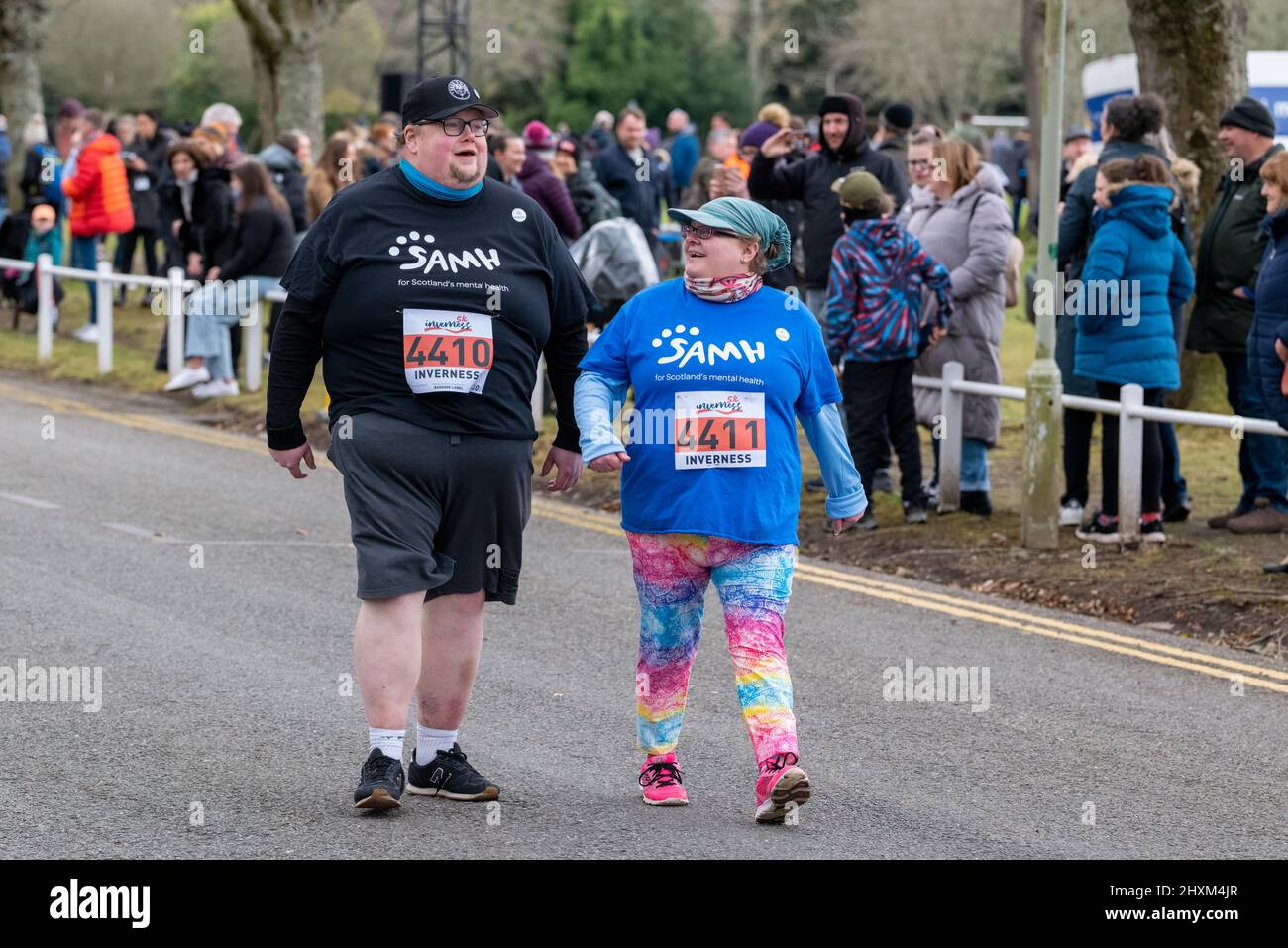 Bught Park, Inverness, Highlands and Islands, UK. 13th Mar, 2022. This ...
