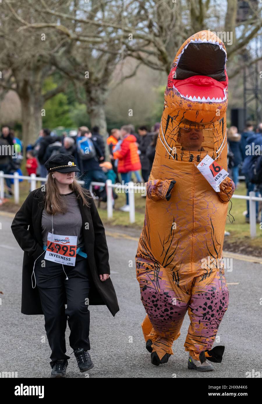 Bught Park, Inverness, Highlands and Islands, UK. 13th Mar, 2022. This ...