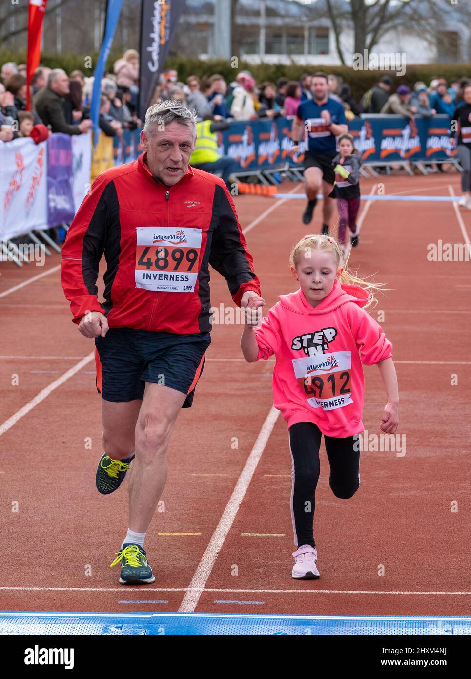 Bught Park, Inverness, Highlands and Islands, UK. 13th Mar, 2022. This ...