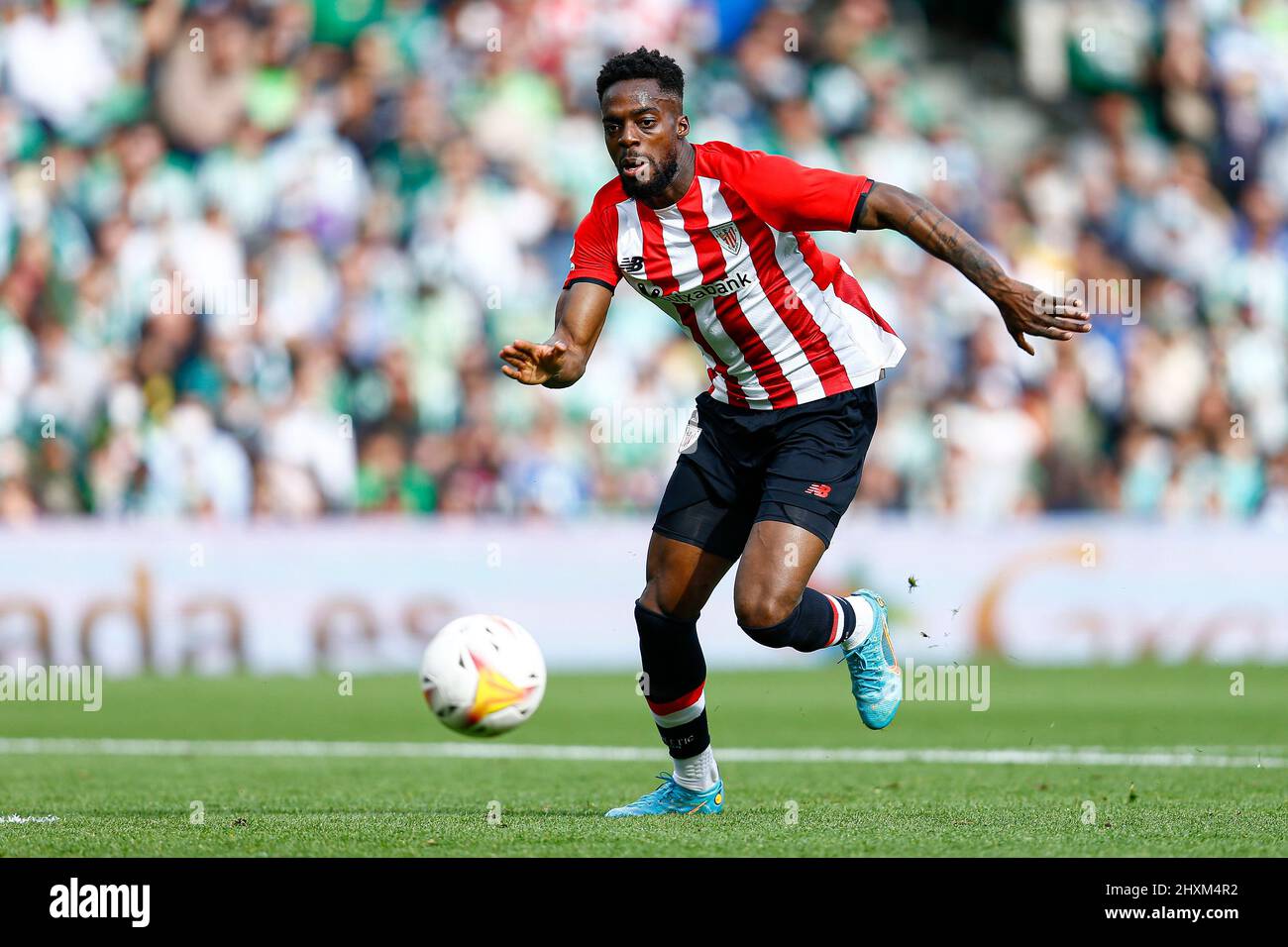 Sevilla, Spain, March, 2022, Inaki Williams of Athletic Club during the ...