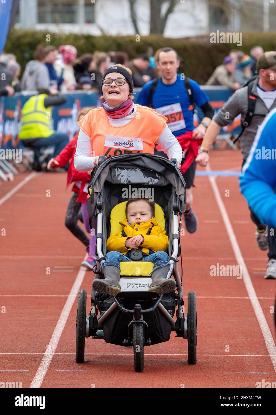 Bught Park, Inverness, Highlands and Islands, UK. 13th Mar, 2022. This ...