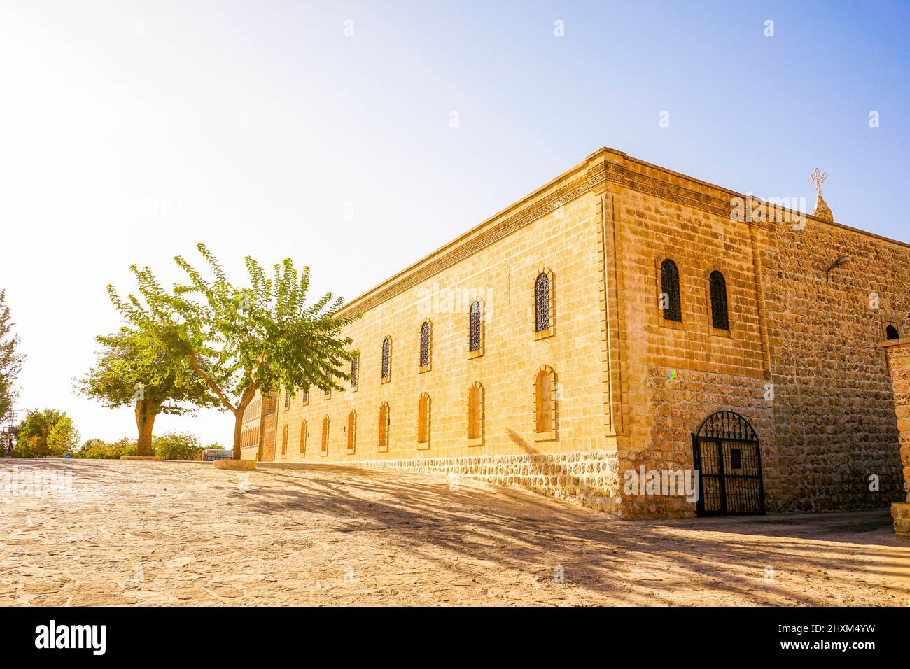 Mor Gabriel Monastery in Midyat, Mardin. Turkey. Mor Gabriel Monastery ...