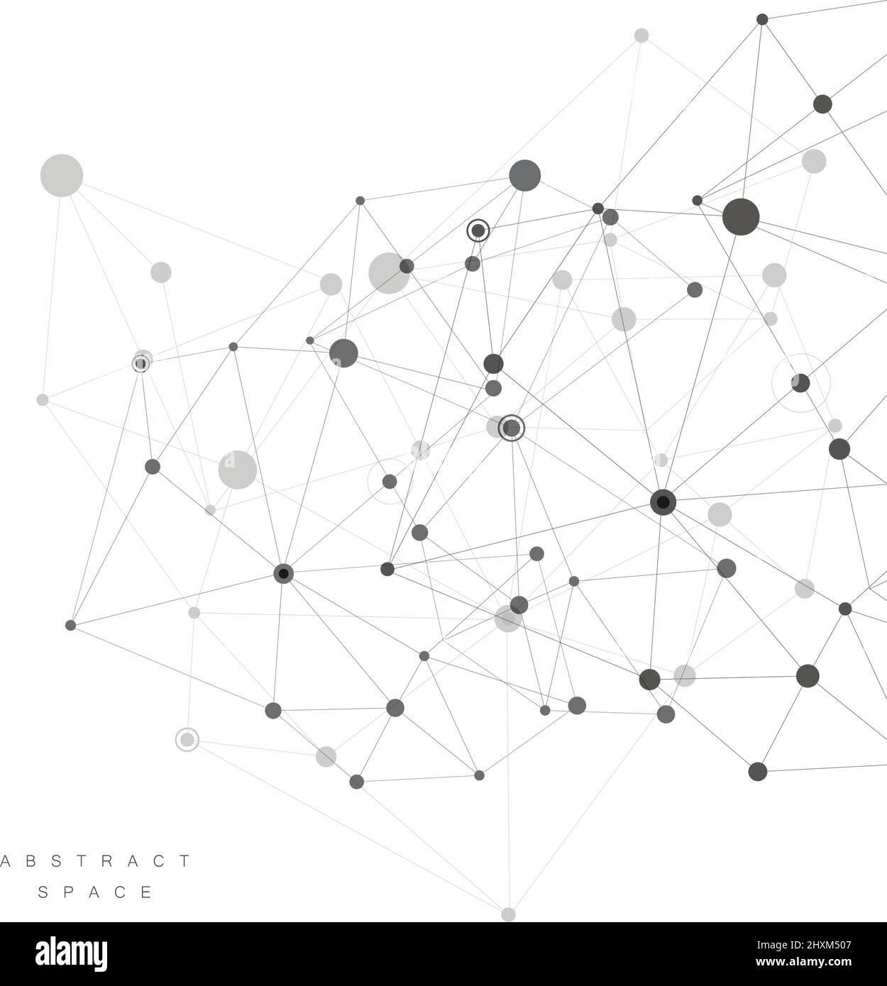 Structure Molecule And Communication Connect Lines Background Stock Vector Image And Art Alamy