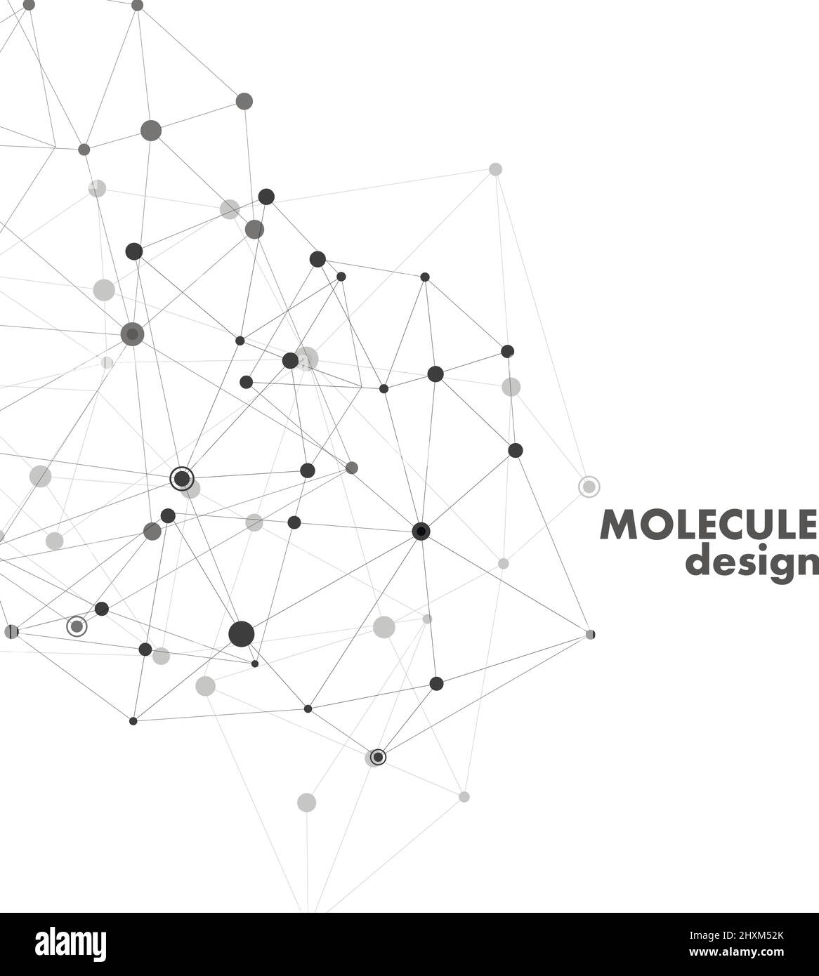 Structure Molecule And Communication Connect Lines Background Stock Vector Image And Art Alamy