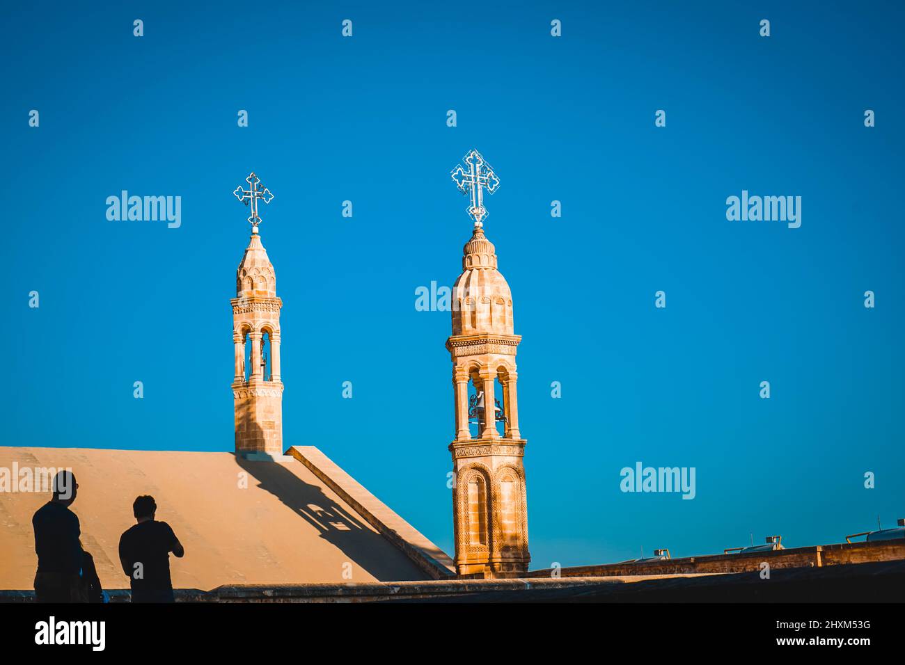 Mor Gabriel Monastery in Midyat, Mardin. Turkey. Mor Gabriel Monastery ...