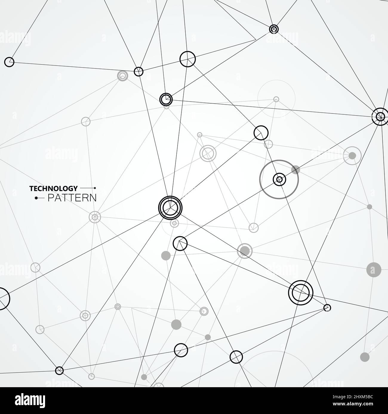 Illustration Scientific Experiment Vector Molecular Connection And