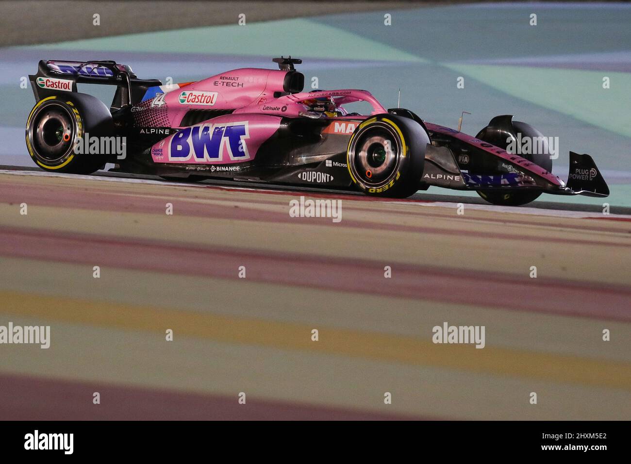Bahrain International Circuit, Sakhir, Bahrain on 12 March 2022 ...
