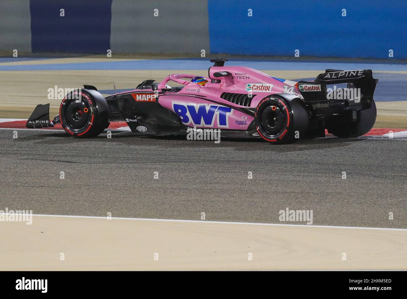 Bahrain International Circuit, Sakhir, Bahrain on 12 March 2022 ...