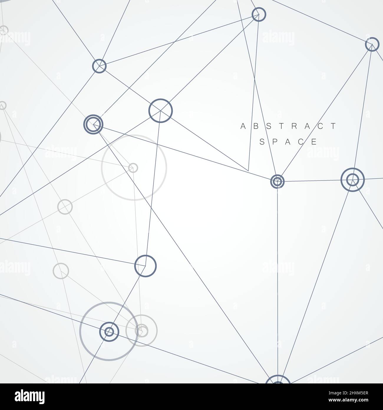 Illustration Scientific Experiment Vector Molecular Connection And