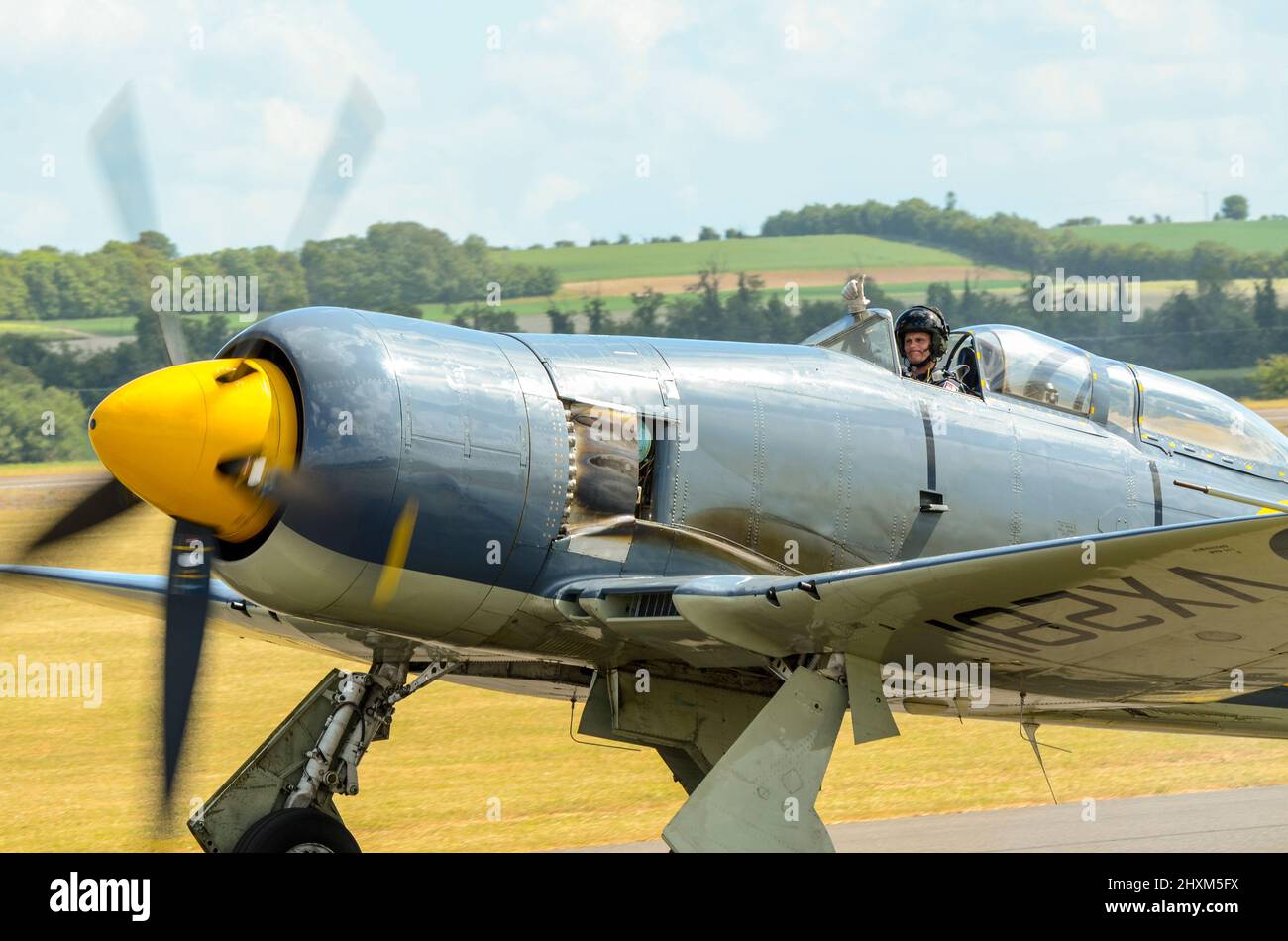 1940s hawker sea fury aircraft hi-res stock photography and images - Alamy