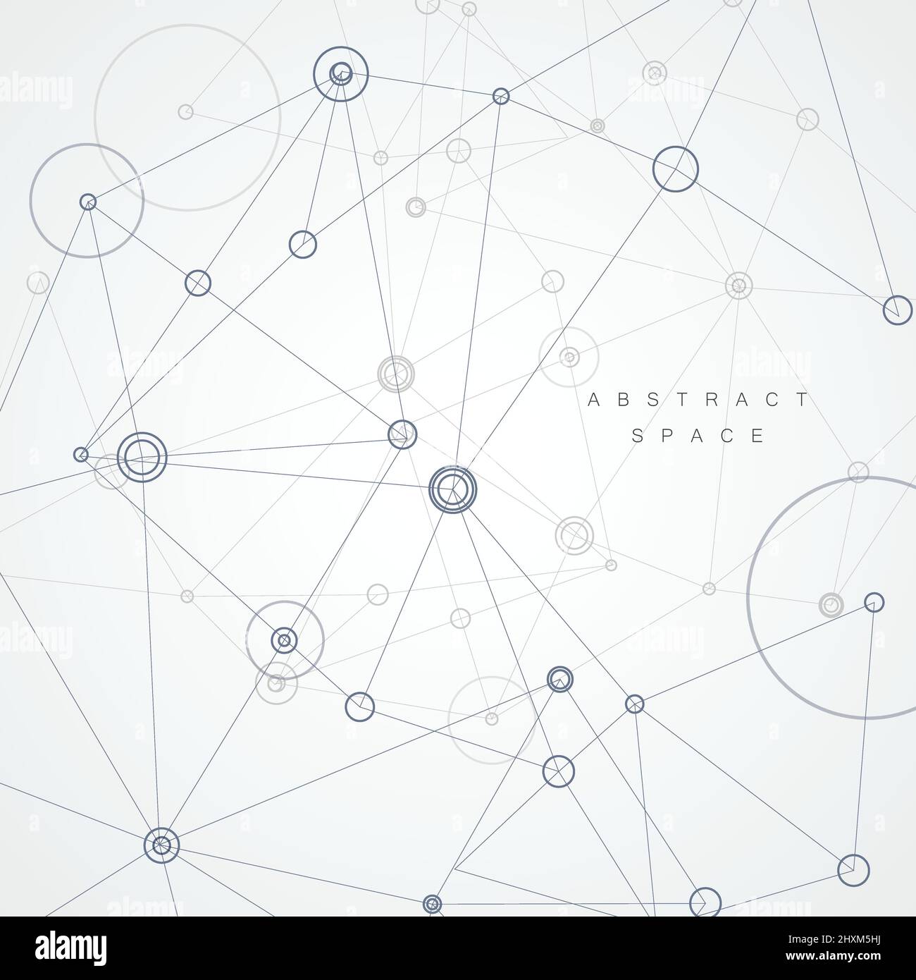 Dynamic Concept Molecule Structure Abstract Technology Background Stock Vector Image And Art Alamy