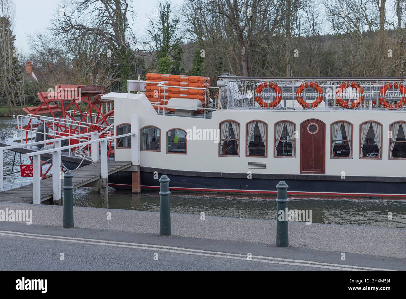 Steam boat river canal hi-res stock photography and images - Alamy