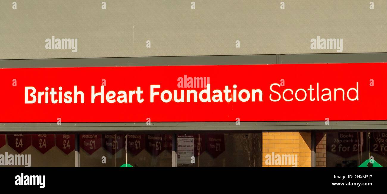 British heart foundation logo High Resolution Stock Photography and ...