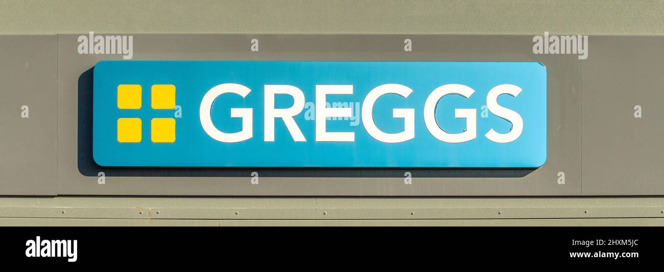 British bakery chain greggs hi-res stock photography and images - Alamy