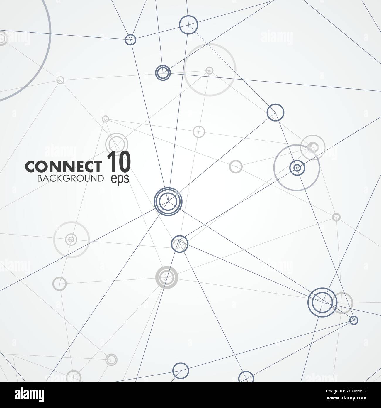 Illustration Scientific Experiment Vector Molecular Connection And