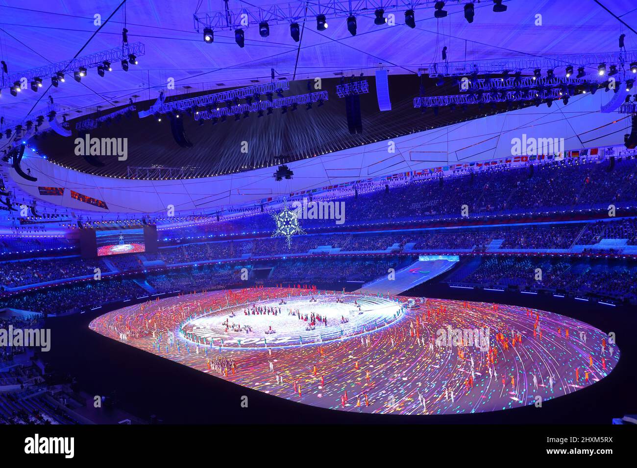 General view, MARCH 13, 2022 : Beijing 2022 Paralympic Winter Games ...