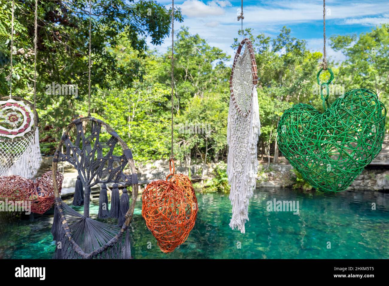 Mexico tourism destination, caves and pools of Cenote Casa Tortuga near ...