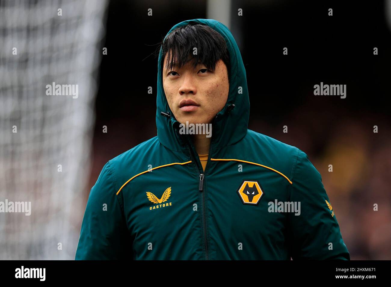 Hwang Hee-chan #26 of Wolverhampton Wanderers Stock Photo - Alamy